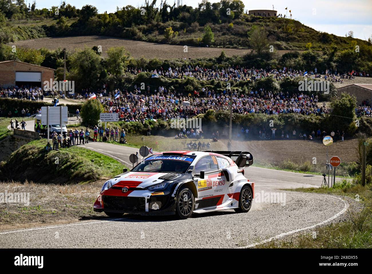 Takamoto KATSUTA, Aaron JOHNSTON ,TOYOTA GAZOO RACING Stock Photo - Alamy
