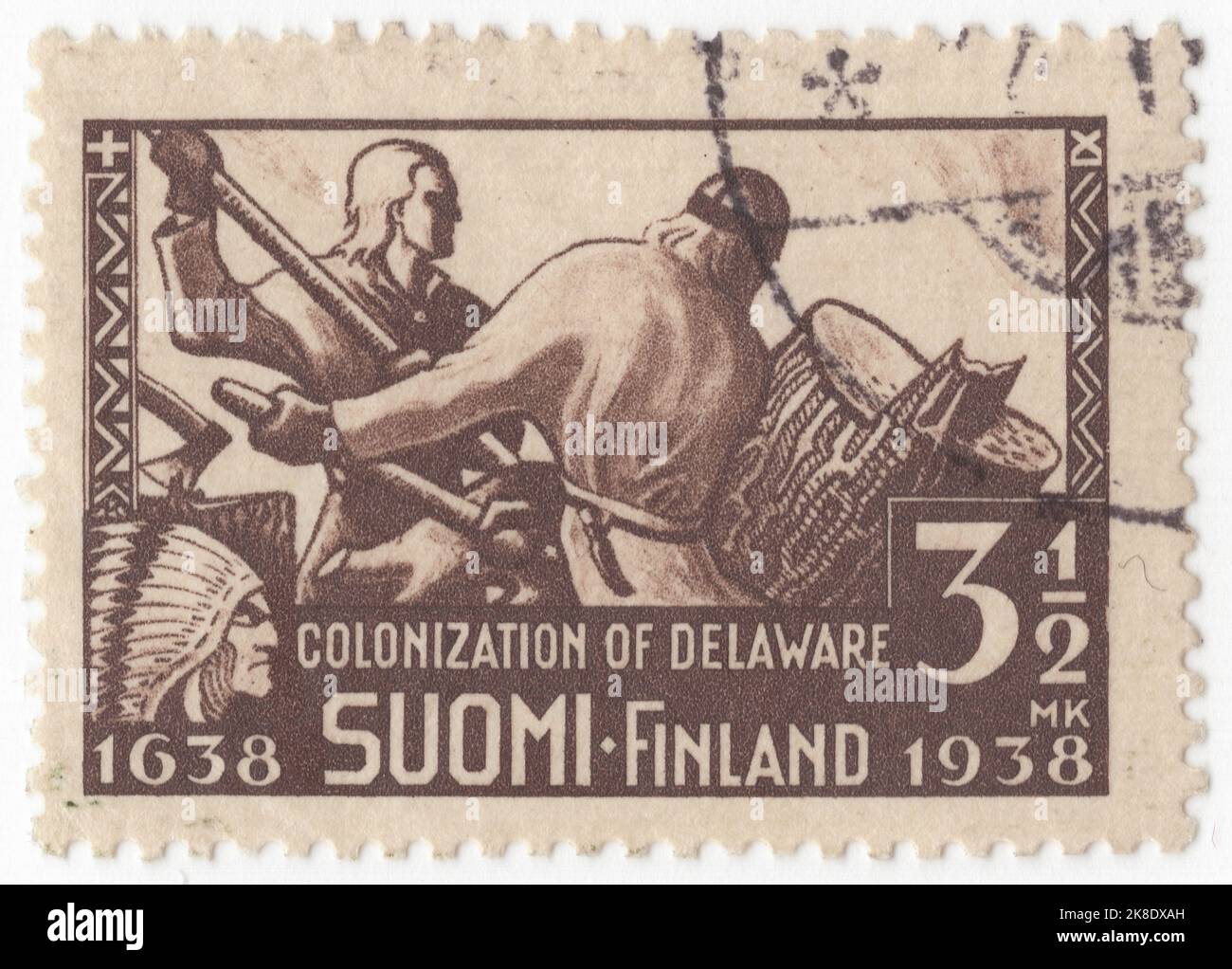 Sweden postage stamp hi-res stock photography and images - Alamy