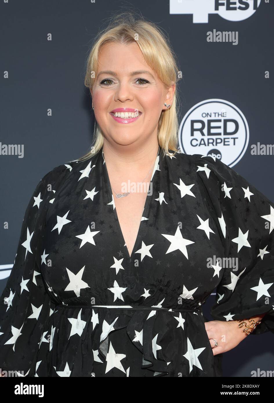 22 October 2022 - Los Angeles, California Lara Hallett,. The 2022 ...