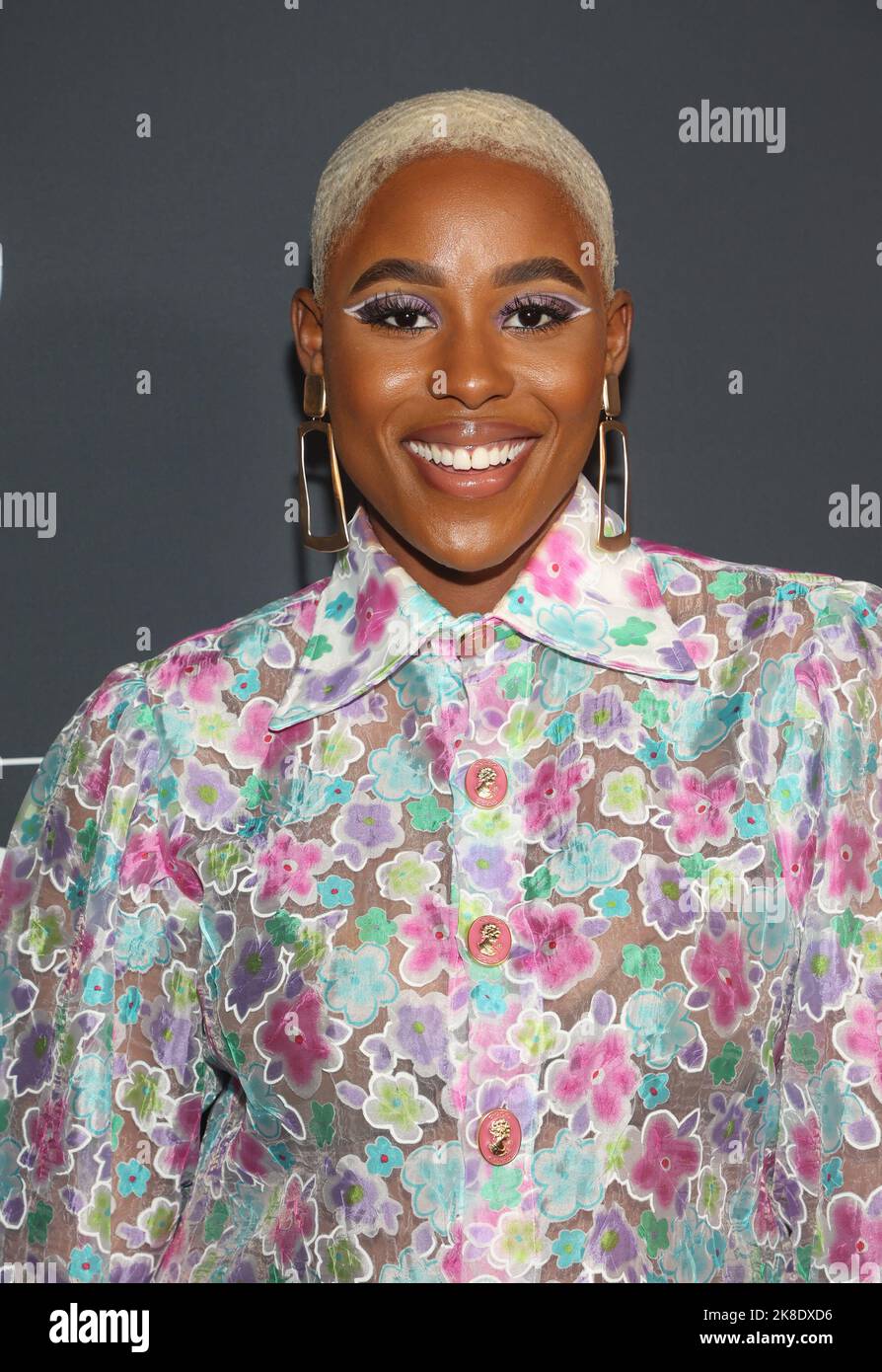 22 October 2022 - Los Angeles, California Jerrie Johnson,. The 2022 ...