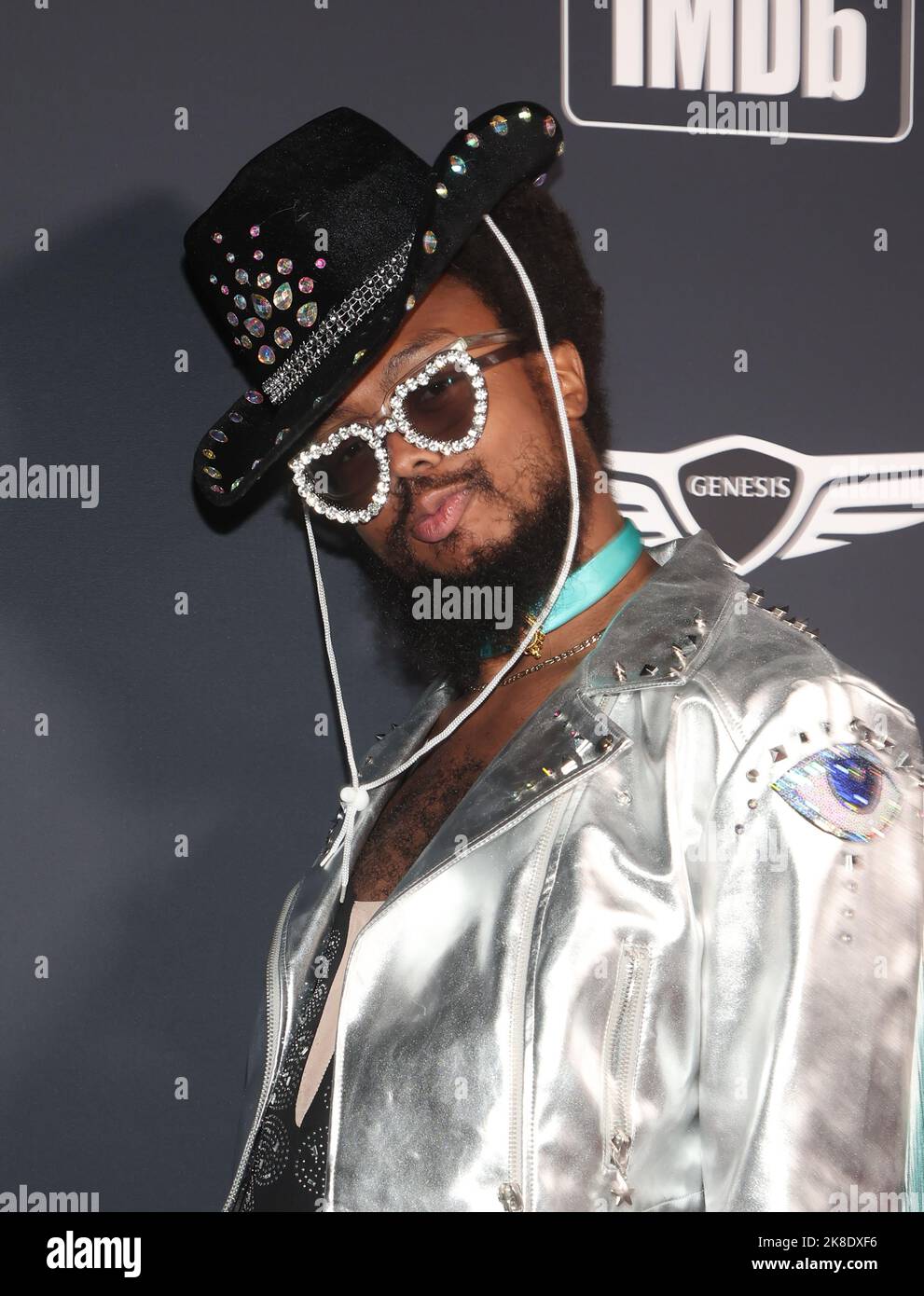 22 October 2022 - Los Angeles, California Tolliver,. The 2022 Outfest ...