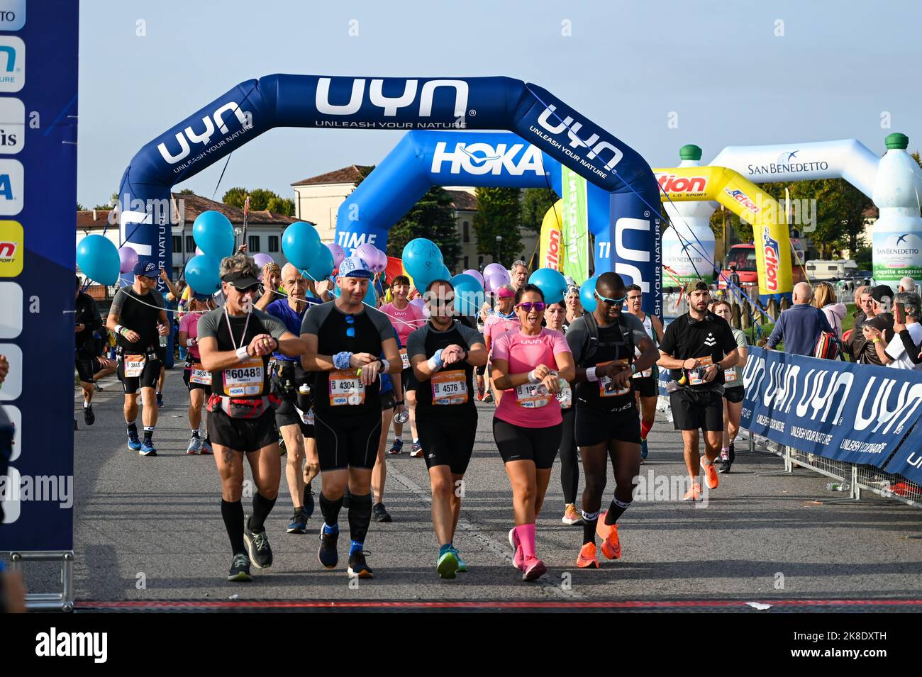 Venice marathon 2022 hi-res stock photography and images - Alamy