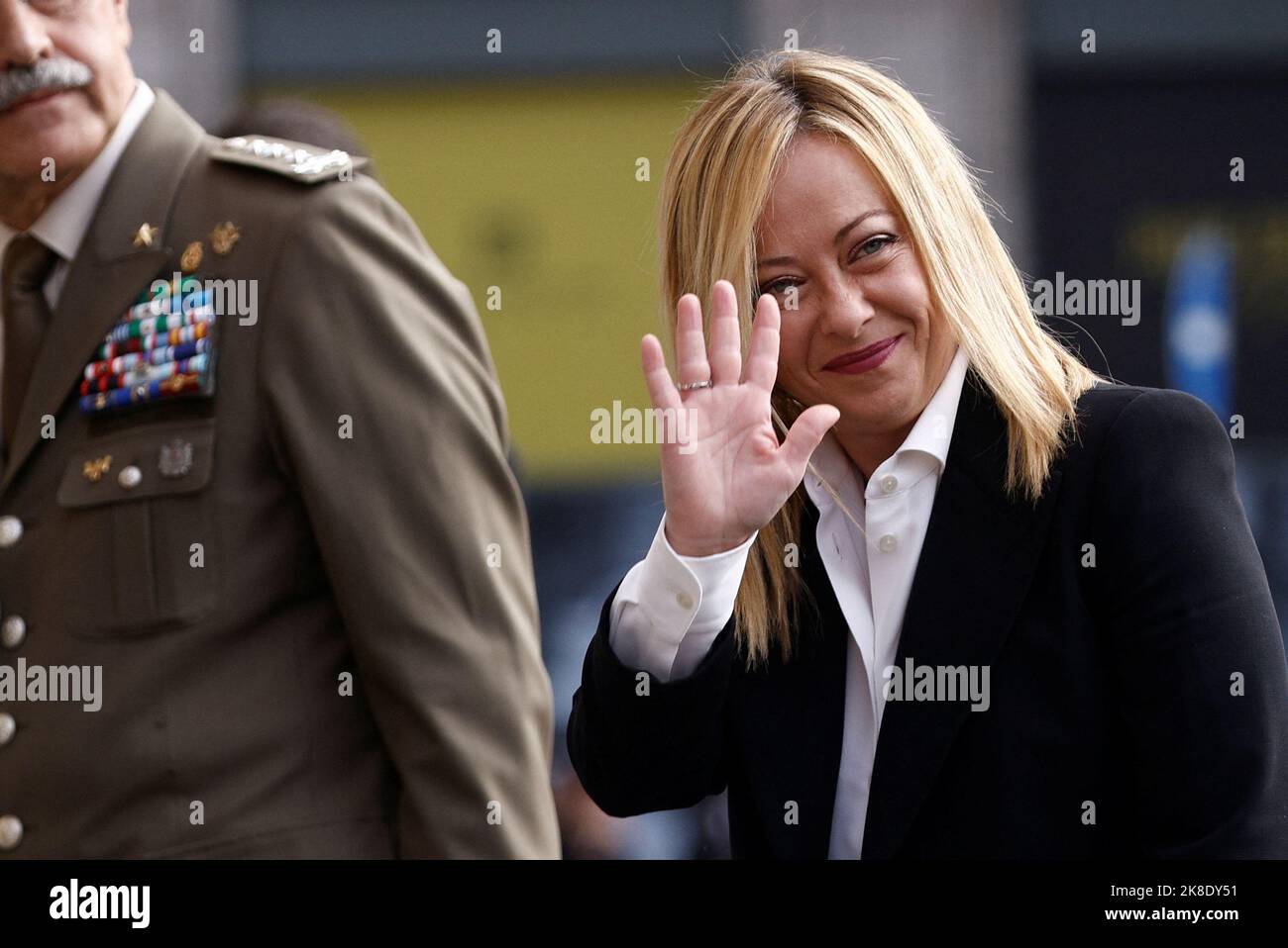 Giorgia meloni chigi hi-res stock photography and images - Alamy