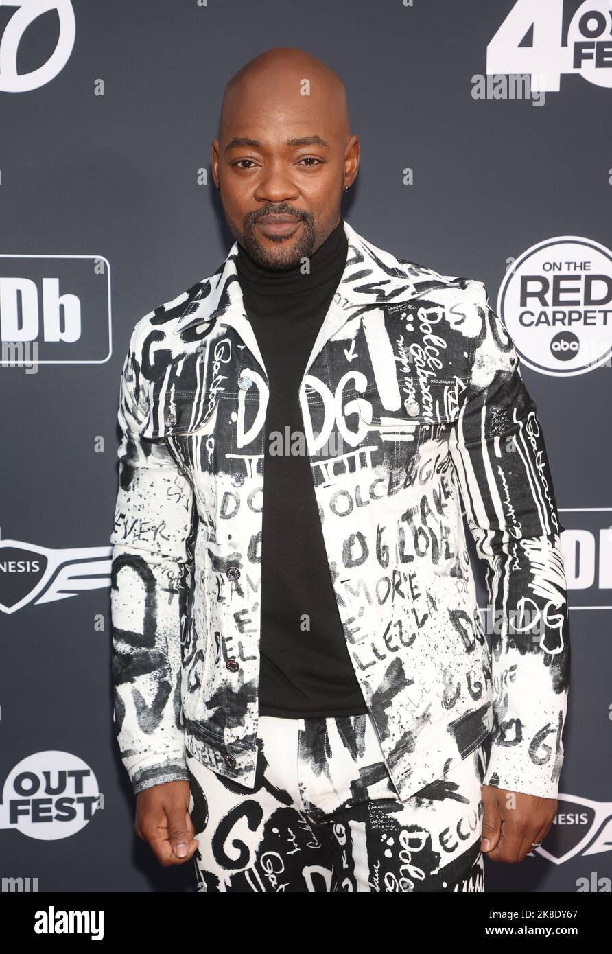 22 October 2022 - Los Angeles, California Brian Michael Smith,. The ...