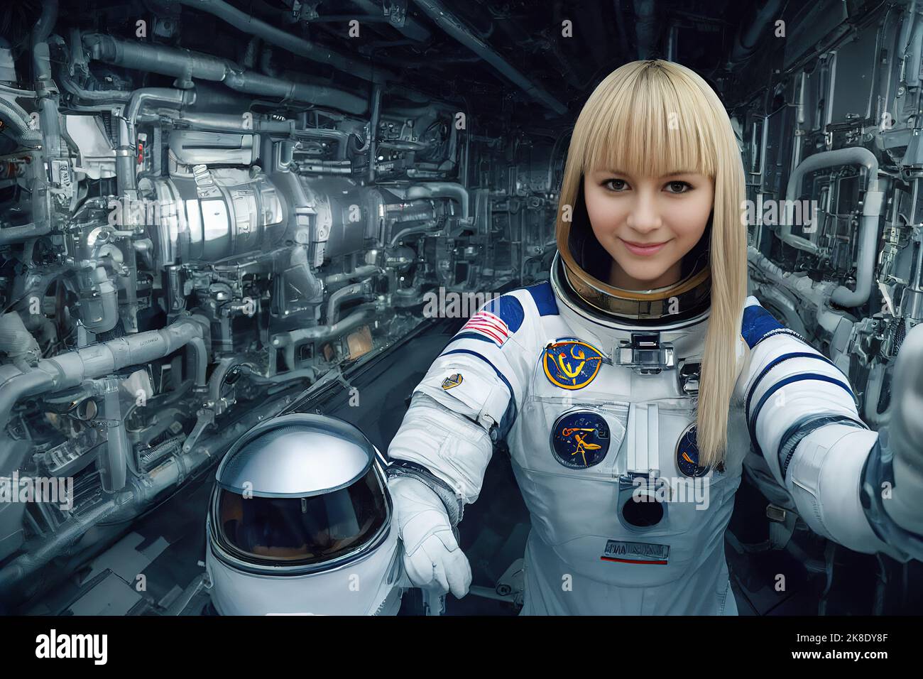 Nasa Women Selfies
