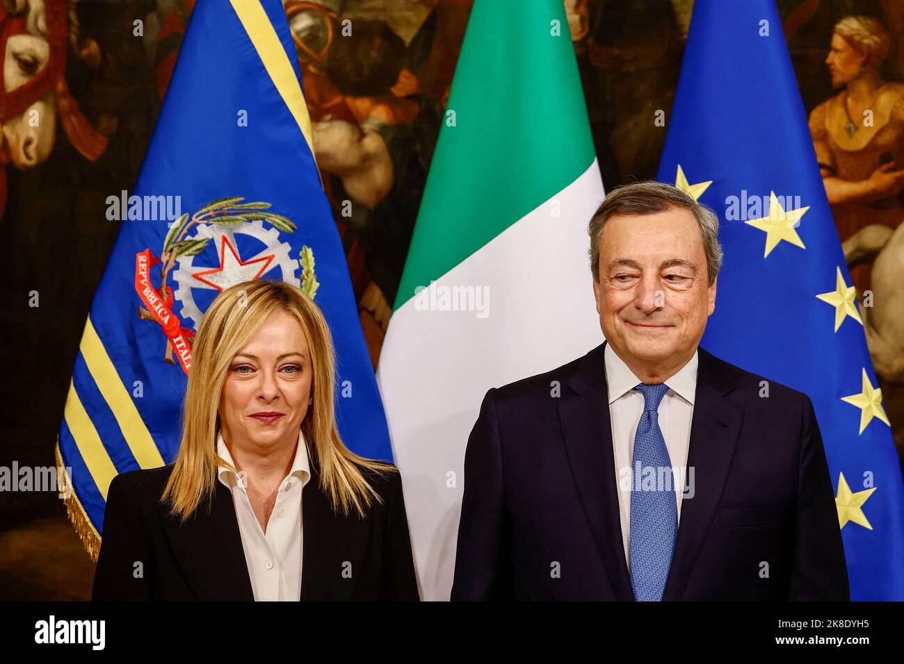 Melonis government hi-res stock photography and images - Alamy