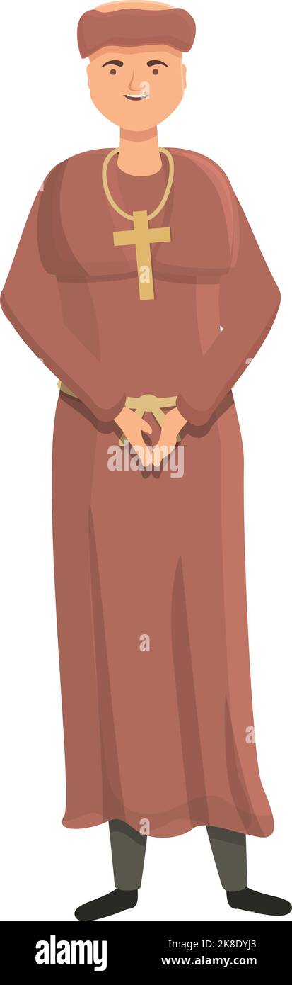 Monk icon cartoon vector. Priest man. Safe friar Stock Vector Image ... Monk icon cartoon vector. Priest man. Safe friar Stock Vector Image ...