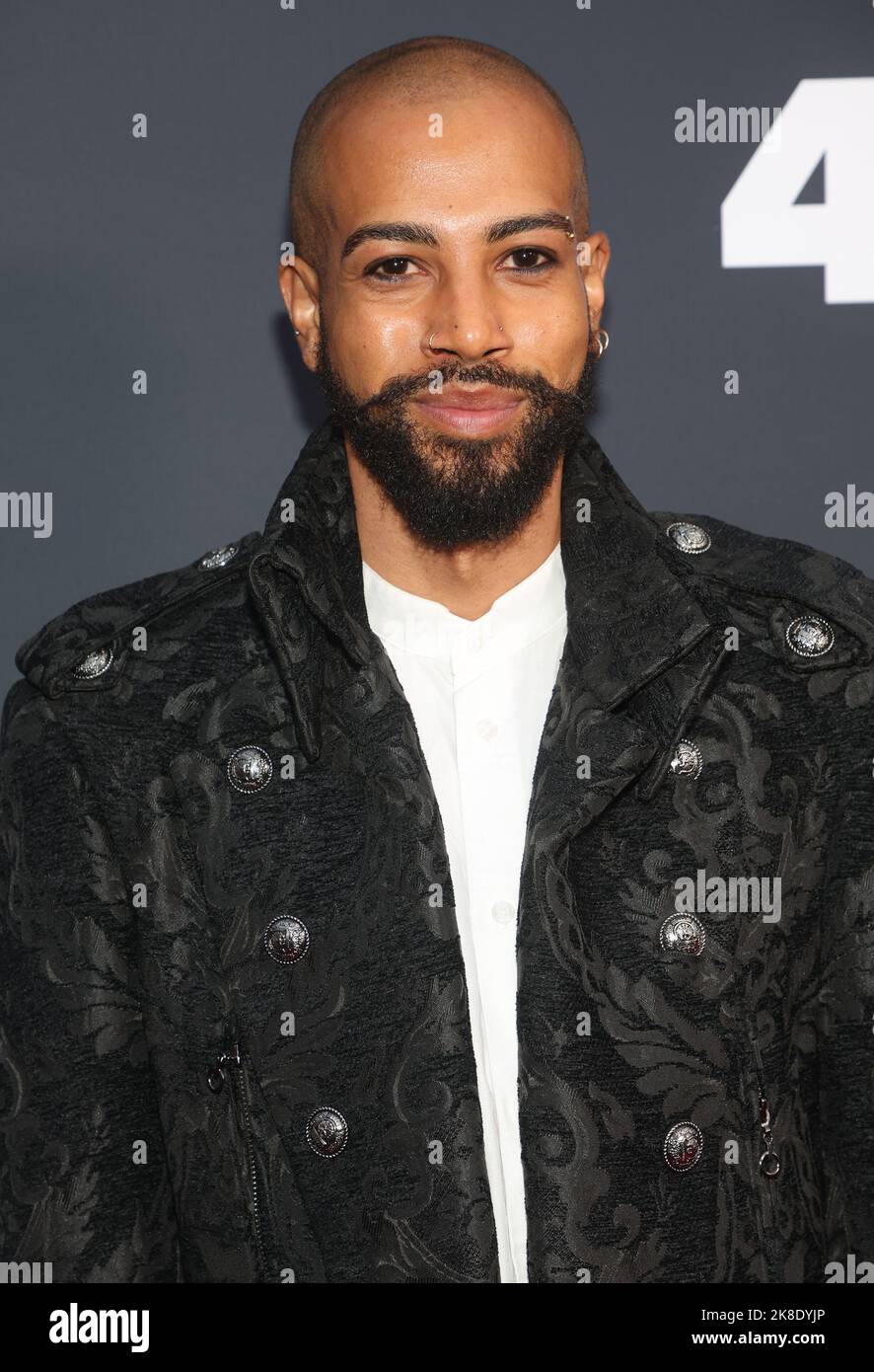 22 October 2022 - Los Angeles, California Jayce Baron,. The 2022 ...