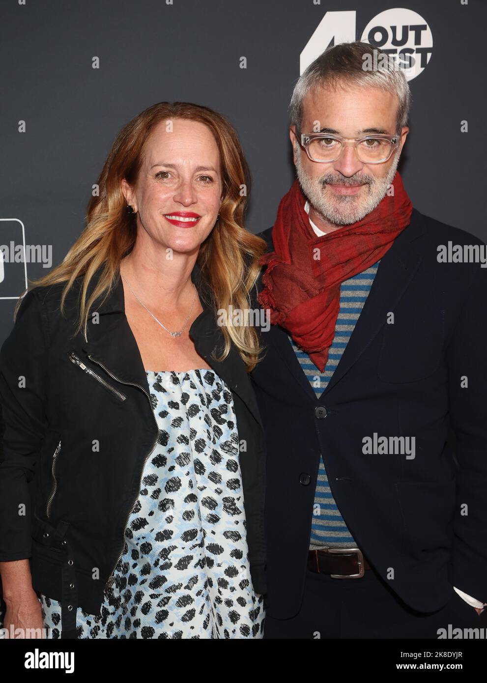 22 October 2022 - Los Angeles, California Alex Kurtzman, Samantha ...