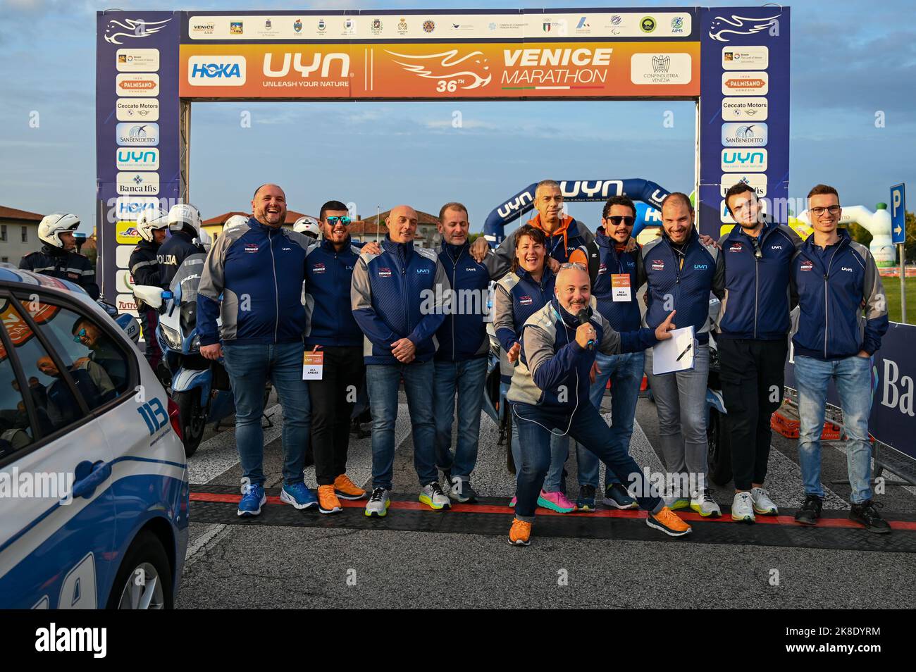 Venice marathon 2022 hi-res stock photography and images - Alamy