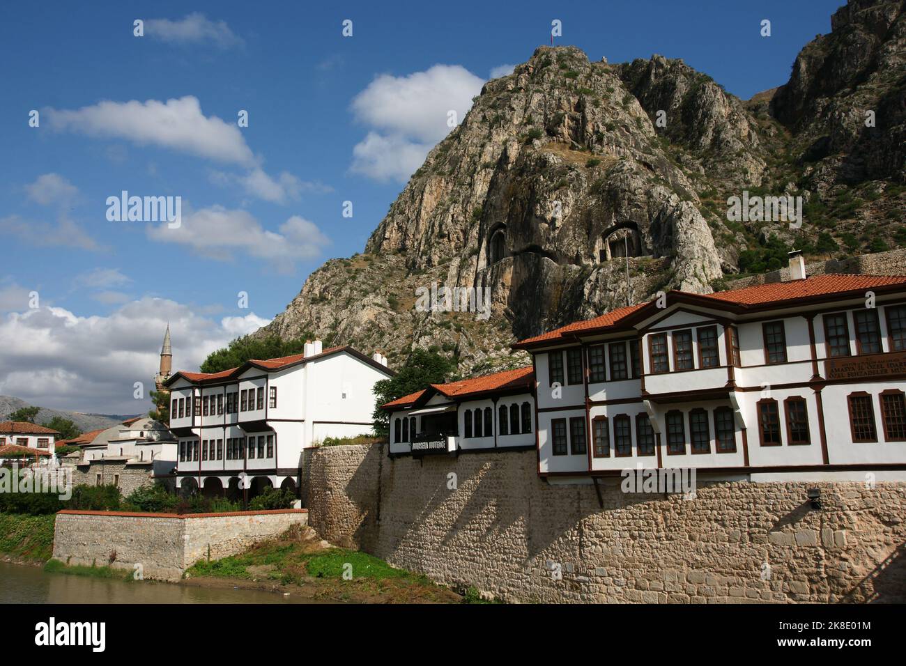 Amasya, the historical city of Turkey Stock Photo - Alamy