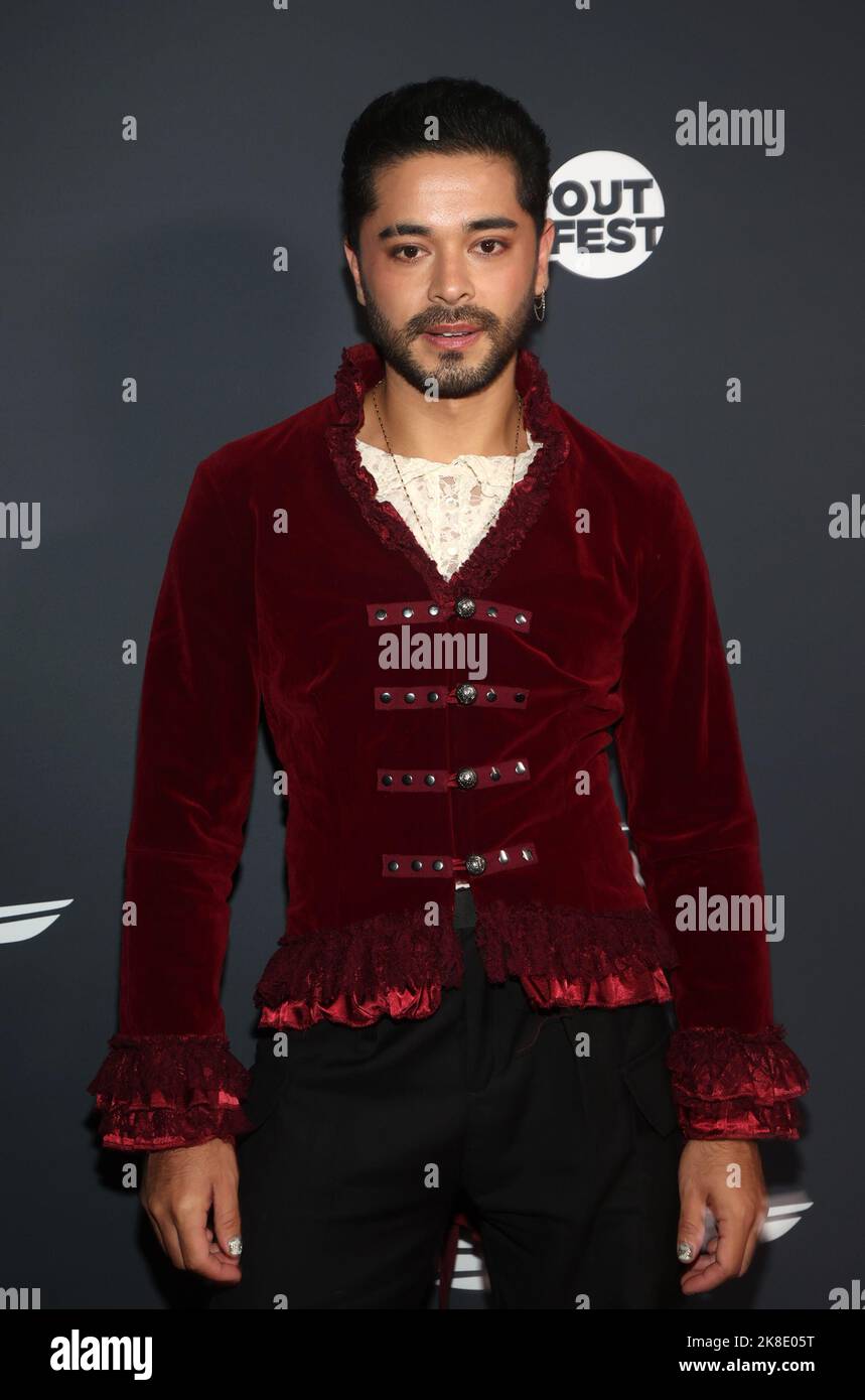 22 October 2022 - Los Angeles, California Chris Renfro,. The 2022 ...