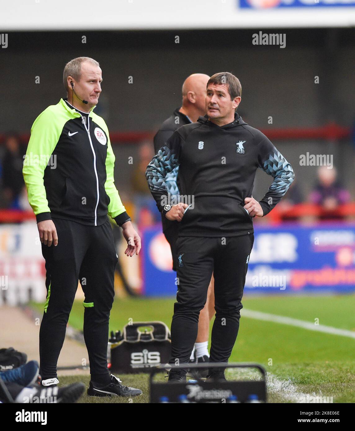 Nigel clough of mansfiled hi-res stock photography and images - Alamy