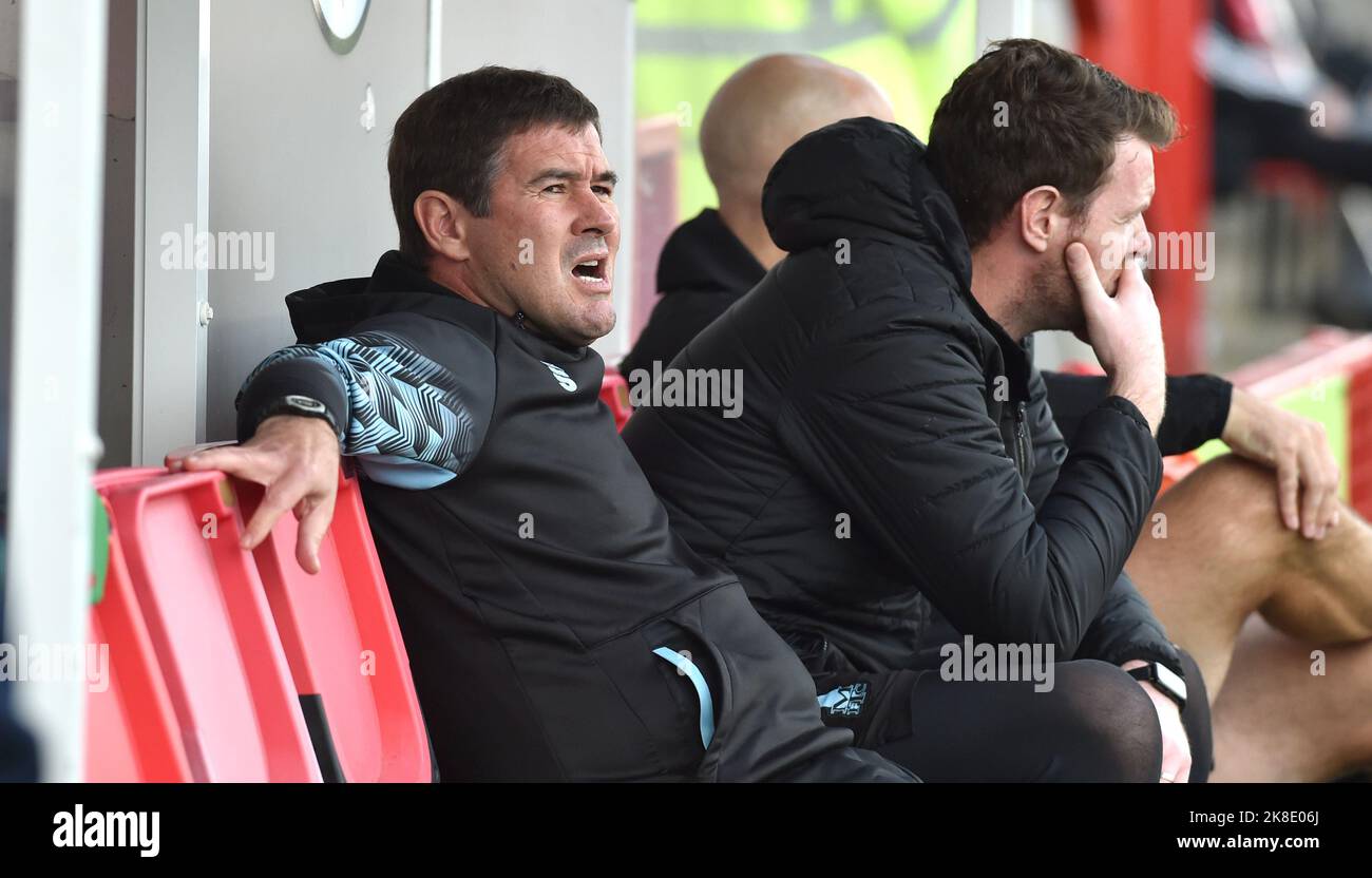 Nigel clough of mansfiled hi-res stock photography and images - Alamy