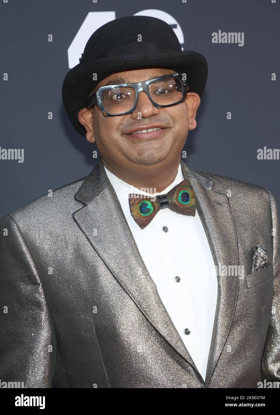Los Angeles, California, USA. 22nd Oct, 2022. Manny Patel. The 2022 ...