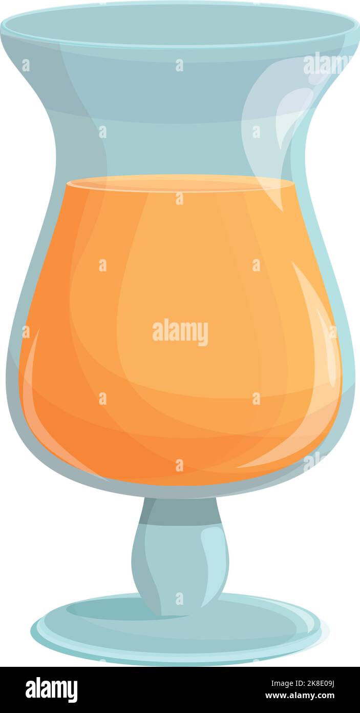 Juice glass icon cartoon vector. Sauce dinner. Balkan dish Stock Vector ...