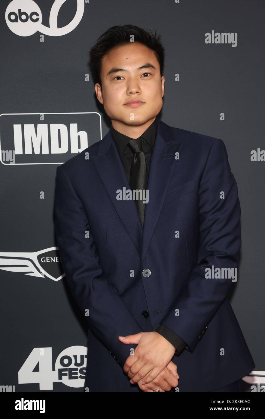 22 October 2022 - Los Angeles, California - Leo Sheng. The 2022 Outfest ...