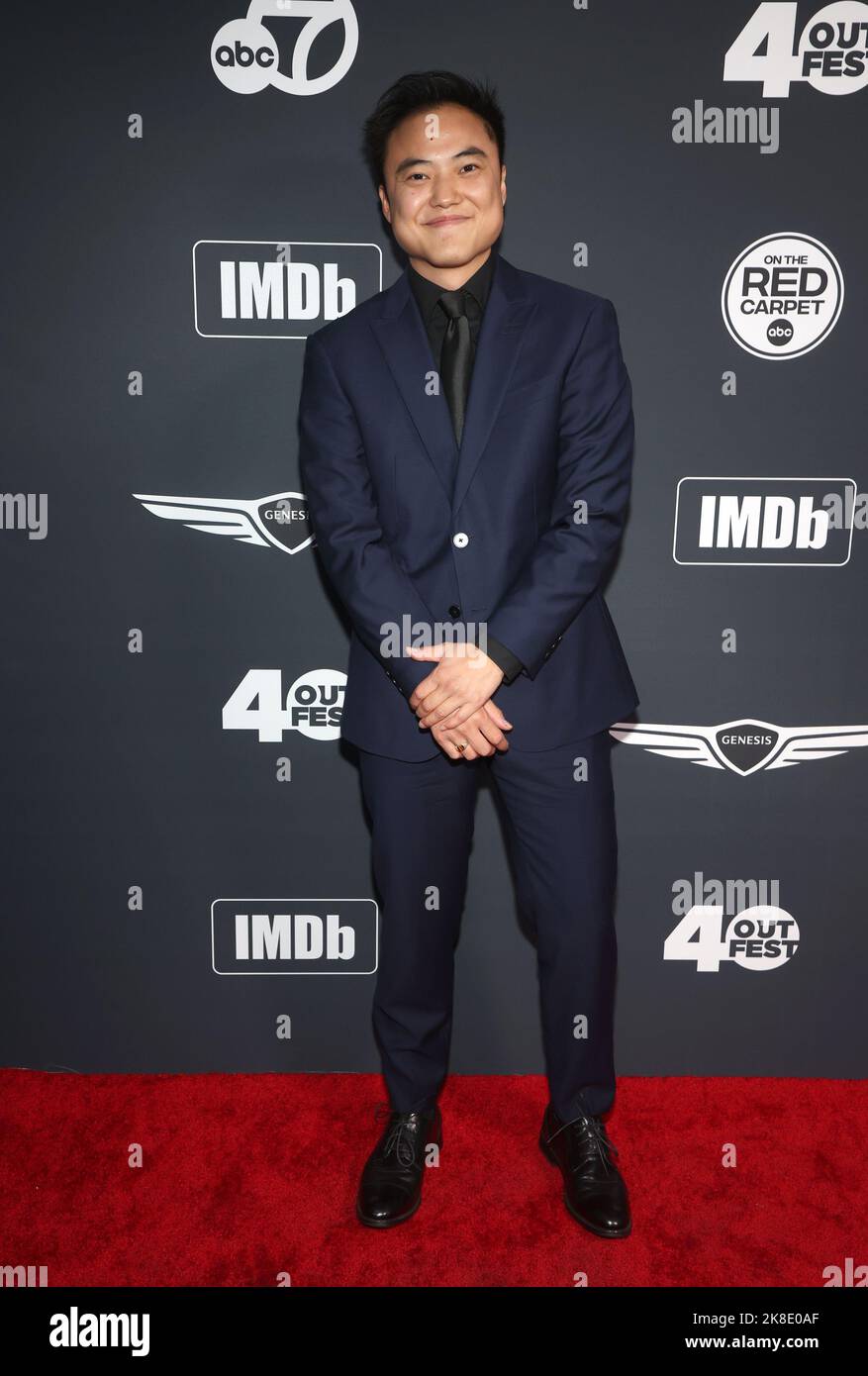 22 October 2022 - Los Angeles, California - Leo Sheng. The 2022 Outfest ...