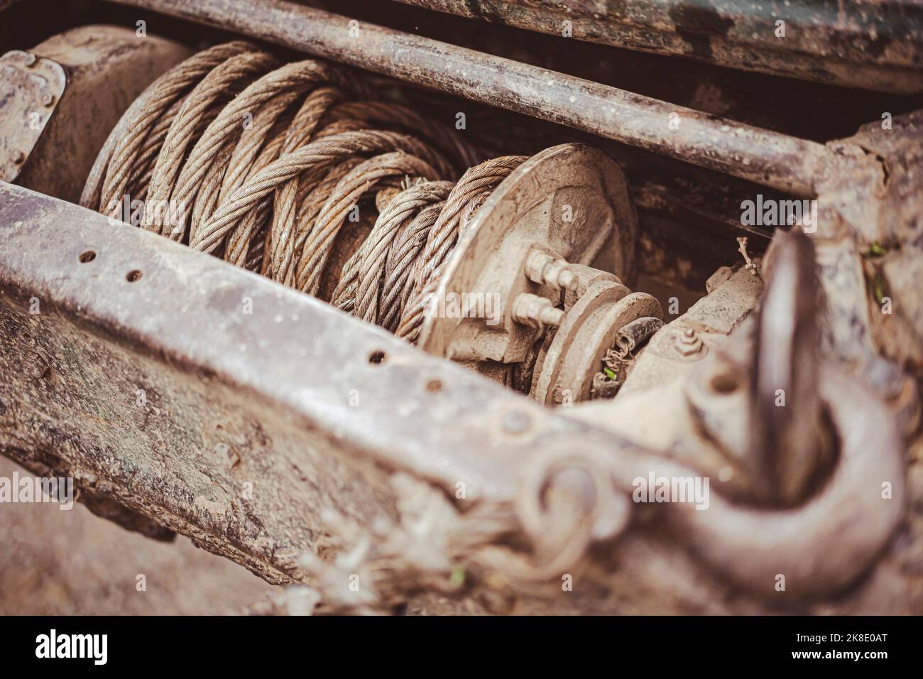 Dirty rope muddy hi-res stock photography and images - Alamy