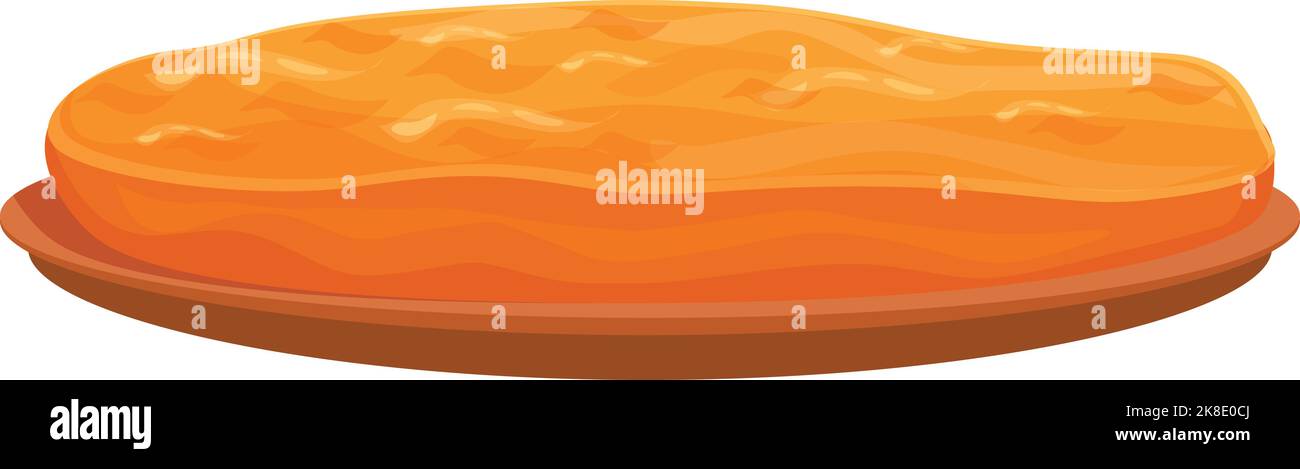 Meat dish icon cartoon vector. Food dinner. Potato menu Stock Vector ...