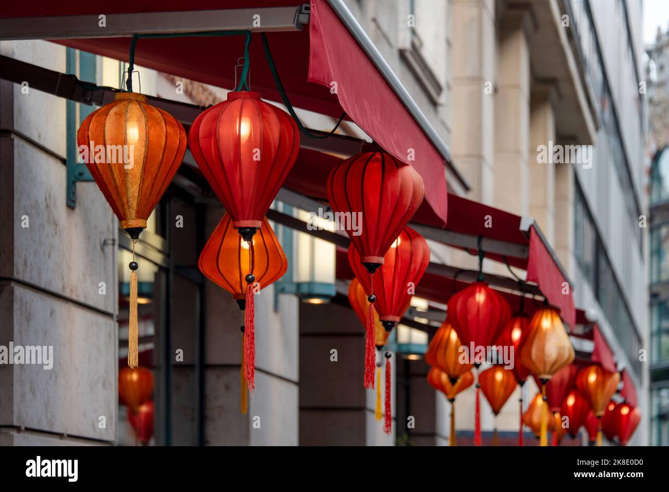 Chinese new year chengdu china lantern hi-res stock photography and ...