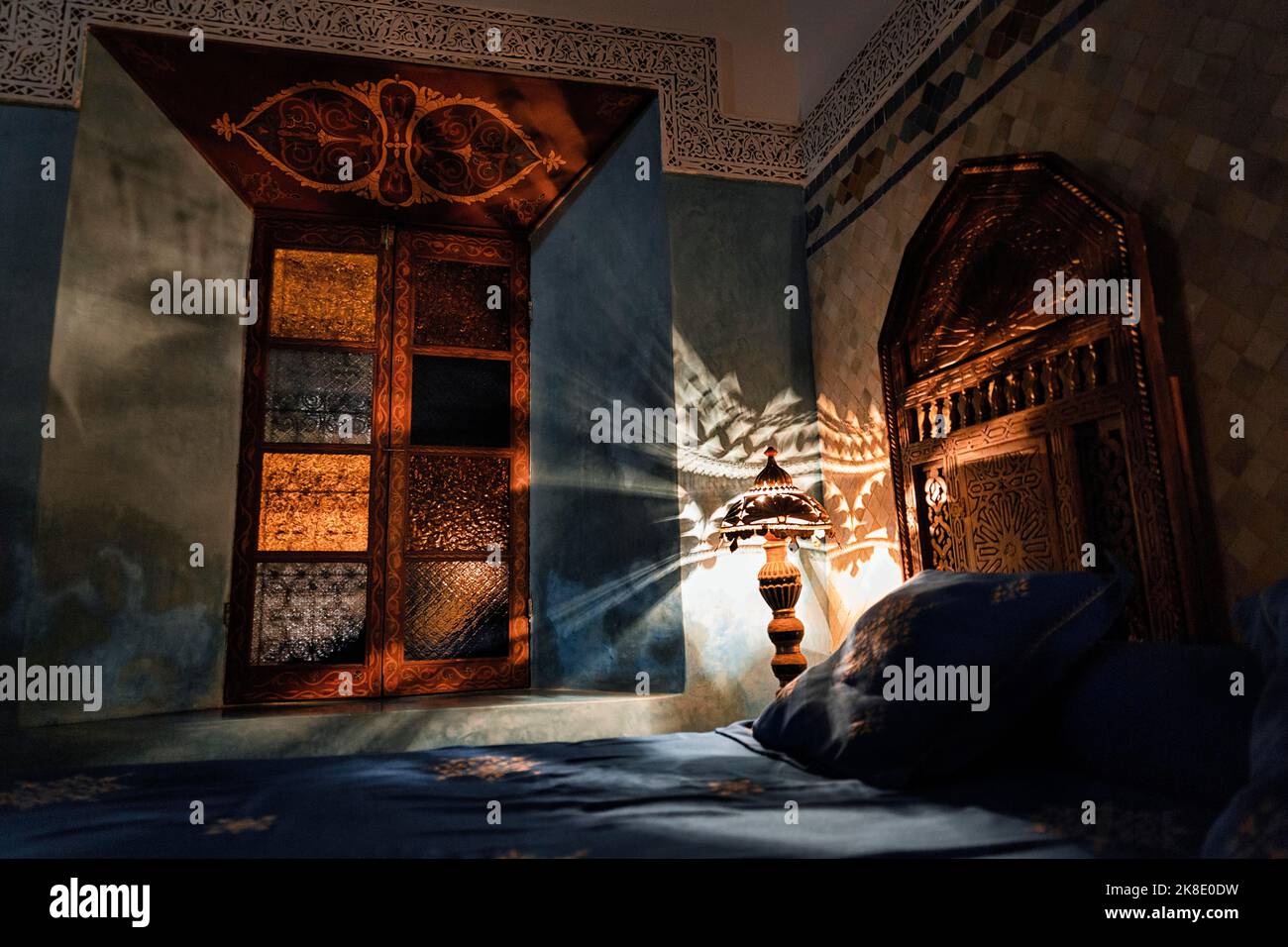 Room moroccan riad hi-res stock photography and images - Alamy