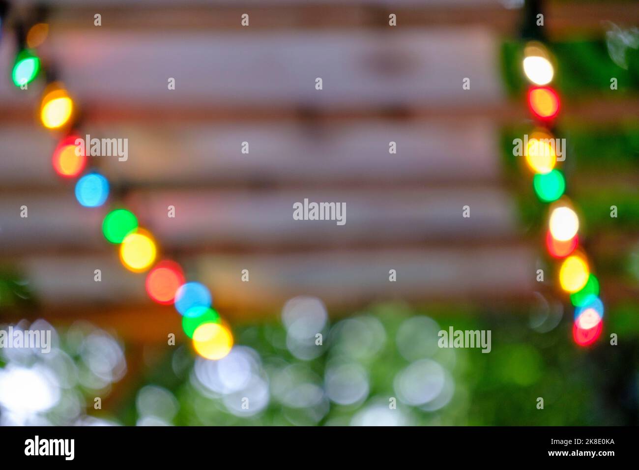 Shining dots, lights, lanterns, chain of lights, symbol photo, Germany ...