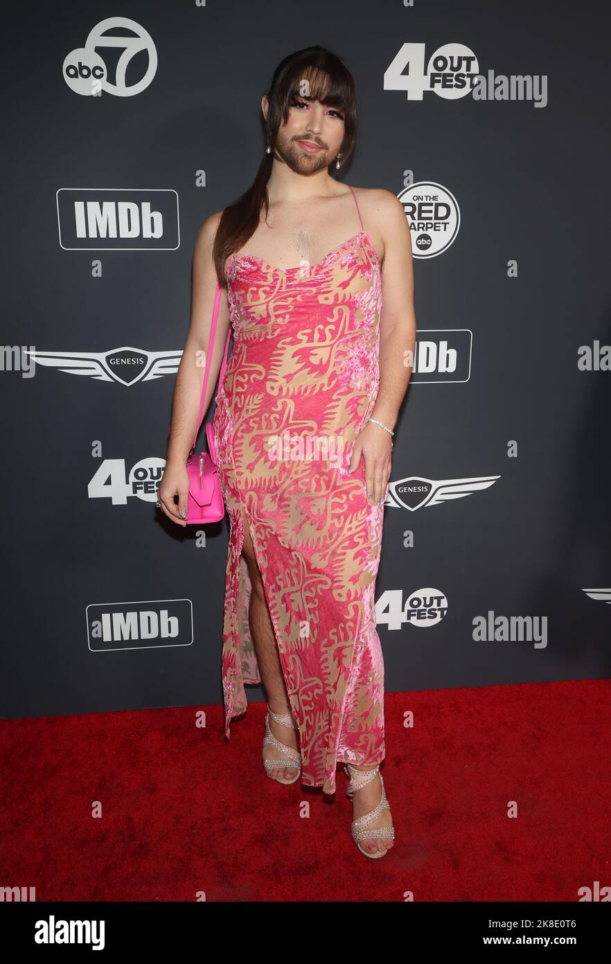 22 October 2022 - Los Angeles, California Addison Rose Vincent,. The ...