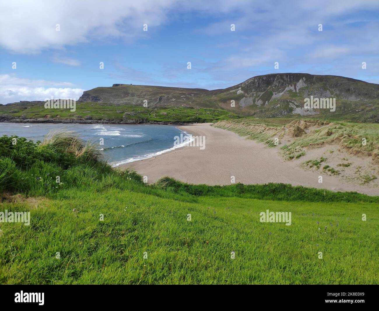Glencolumbkille Beach, Donegal, Ireland Stock Photo - Alamy