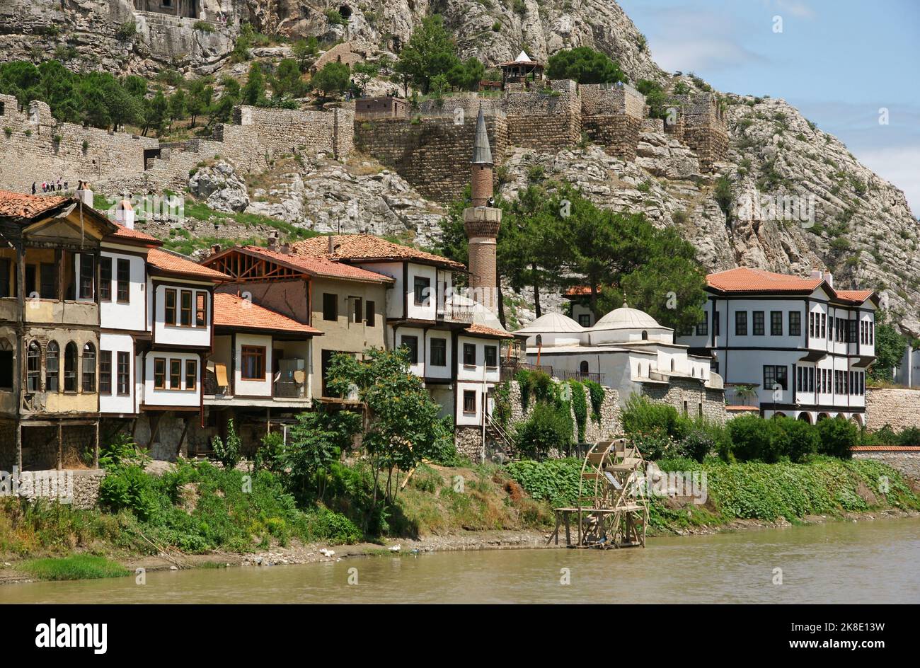 Amasya, the historical city of Turkey Stock Photo - Alamy