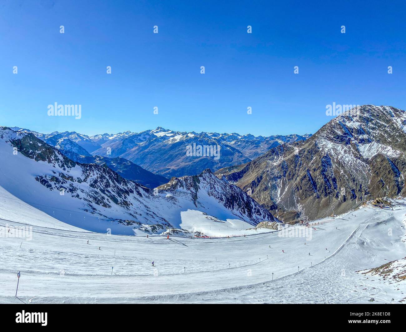 Glacier track hi-res stock photography and images - Alamy
