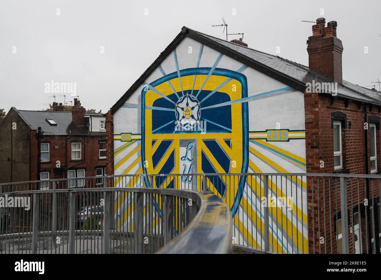 Leeds united mural hi-res stock photography and images - Alamy