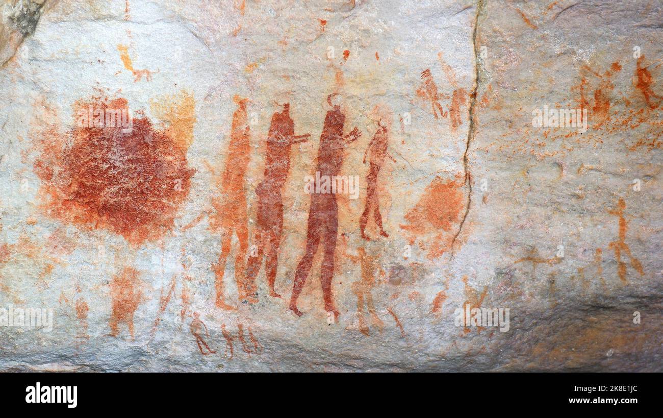 Ancient San Rock Art, Aboriginal South Africa, Seville Rock Art Trail ...