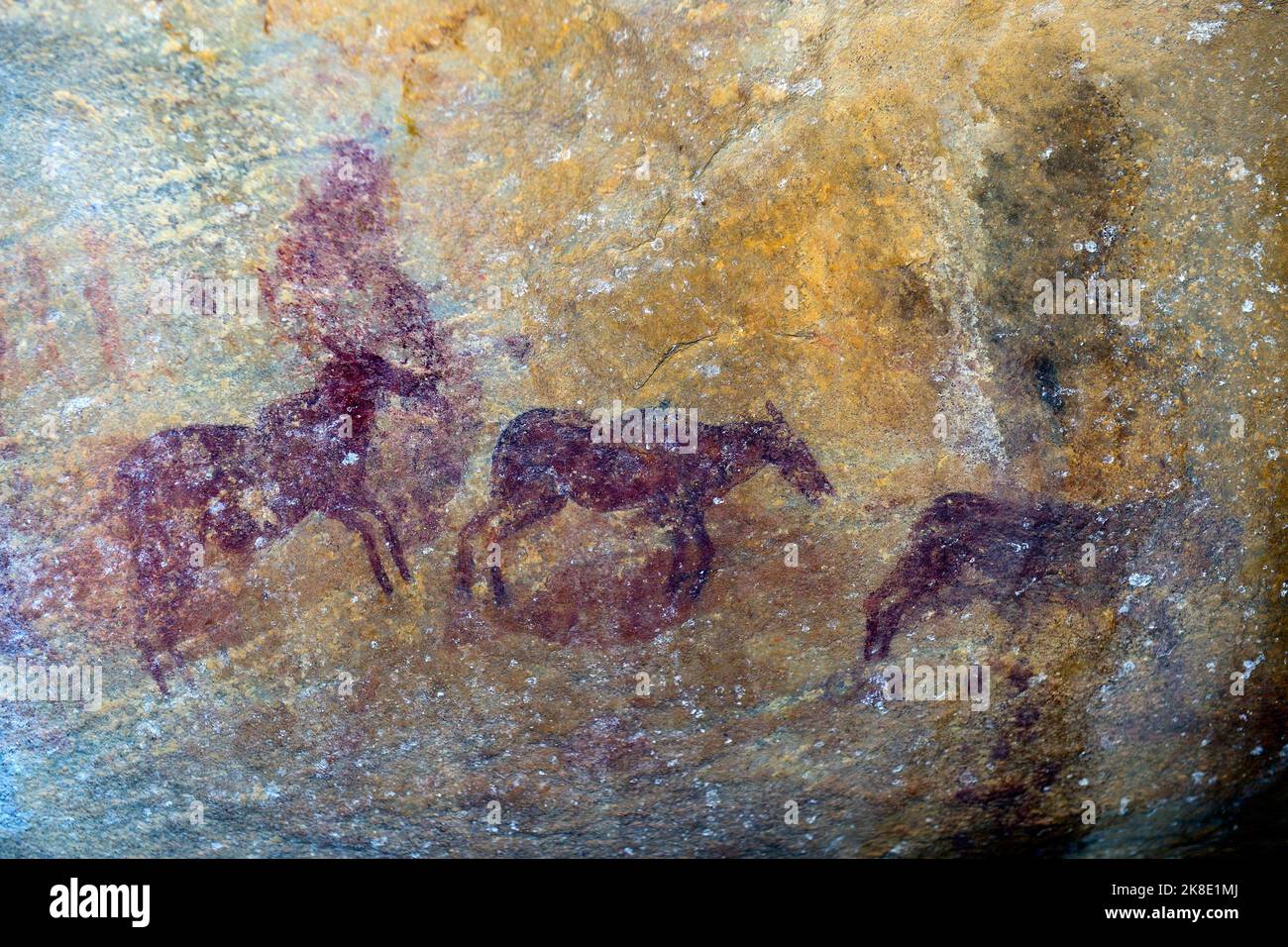 Ancient San Rock Art, Aboriginal South Africa, Seville Rock Art Trail ...