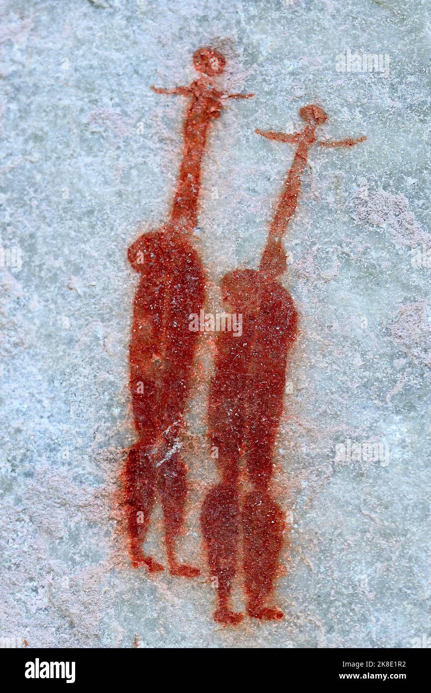 Ancient San Rock Art, Aboriginal South Africa, Seville Rock Art Trail ...