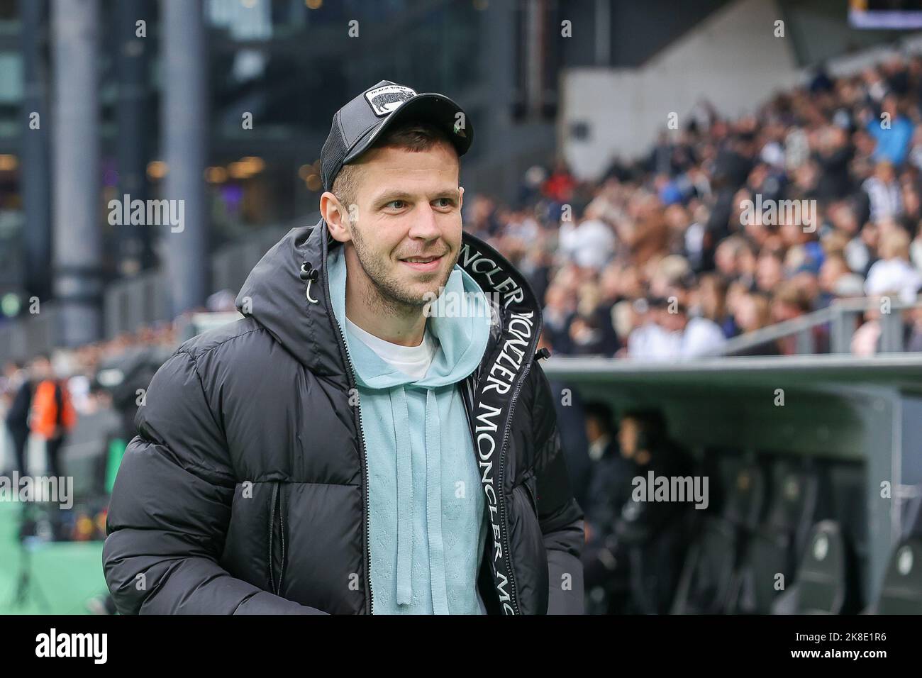 Albert capellas herms fc copenhagen fc midtjylland hi-res stock ...