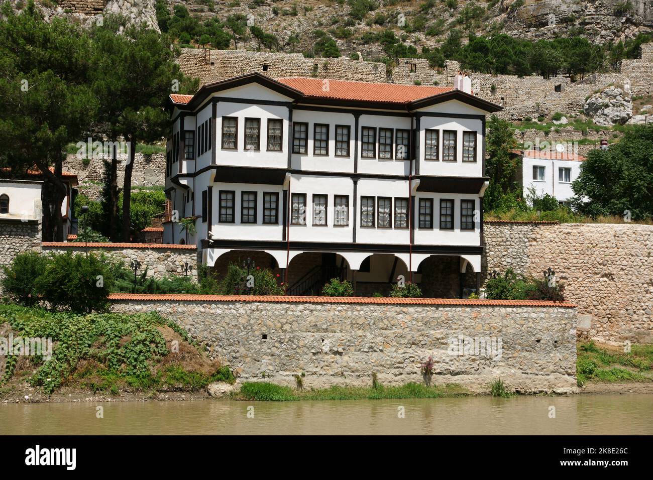 Amasya, the historical city of Turkey Stock Photo - Alamy