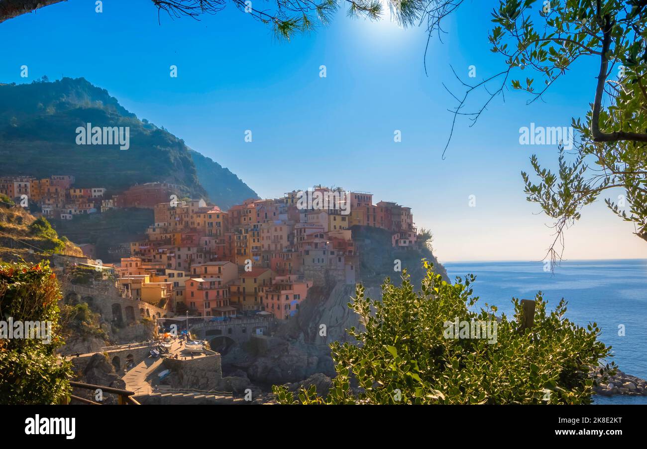 Manarola port hi-res stock photography and images - Alamy