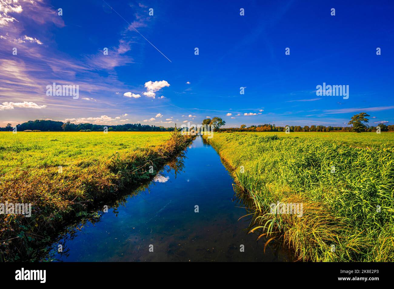 Small irrigation canal hi-res stock photography and images - Alamy
