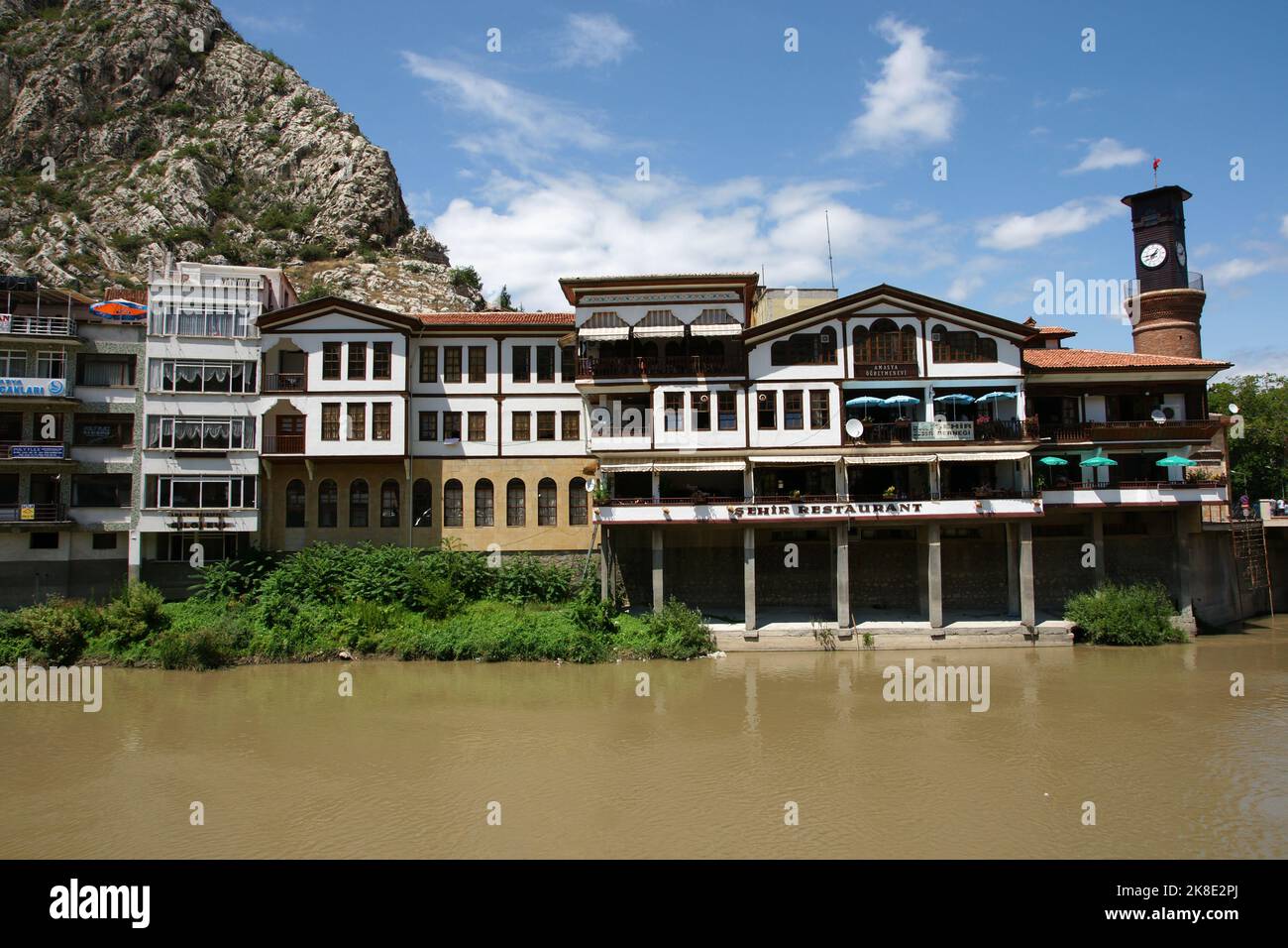 Amasya, the historical city of Turkey Stock Photo - Alamy