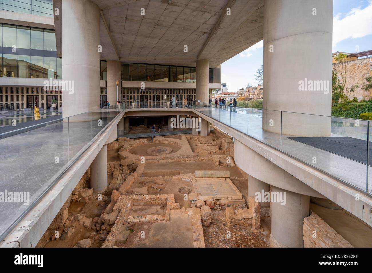 Acropolis Museum, Athens, Greece Stock Photo - Alamy