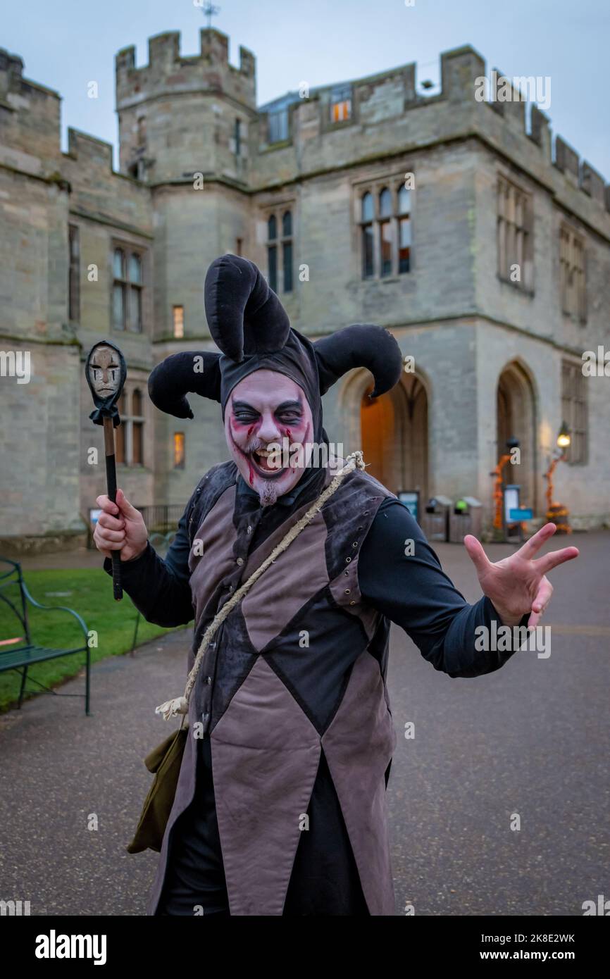 Warwick castle halloween hi-res stock photography and images - Alamy