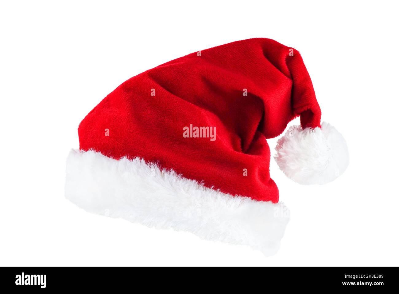Closeup christmas party cap Cut Out Stock Images & Pictures - Alamy