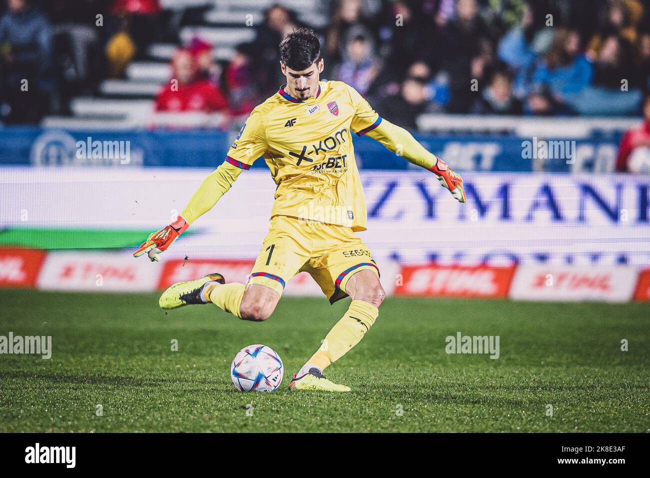 October 22, 2022, Warsaw, Warsaw, Poland: CZESTOCHOWA 22.10.2022.MECZ 14. KOLEJKA PKO ...
