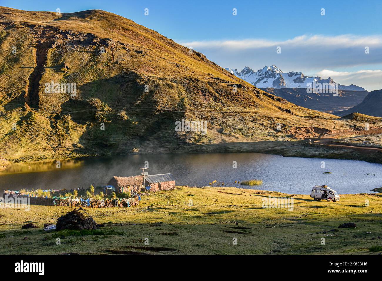 Peruvian highlands hi-res stock photography and images - Alamy