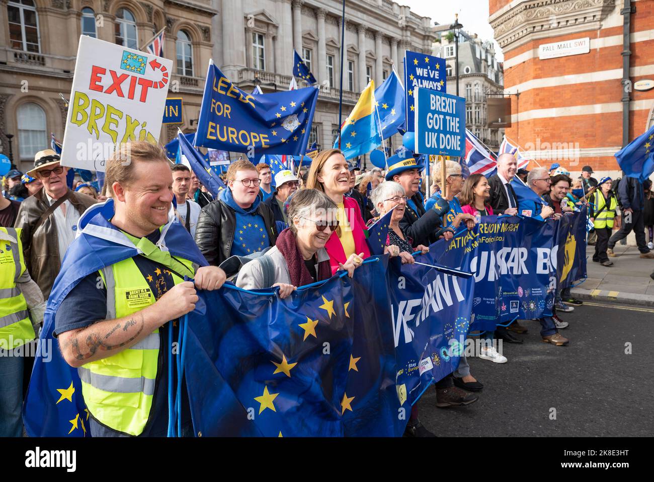 National rejoin march hi-res stock photography and images - Alamy