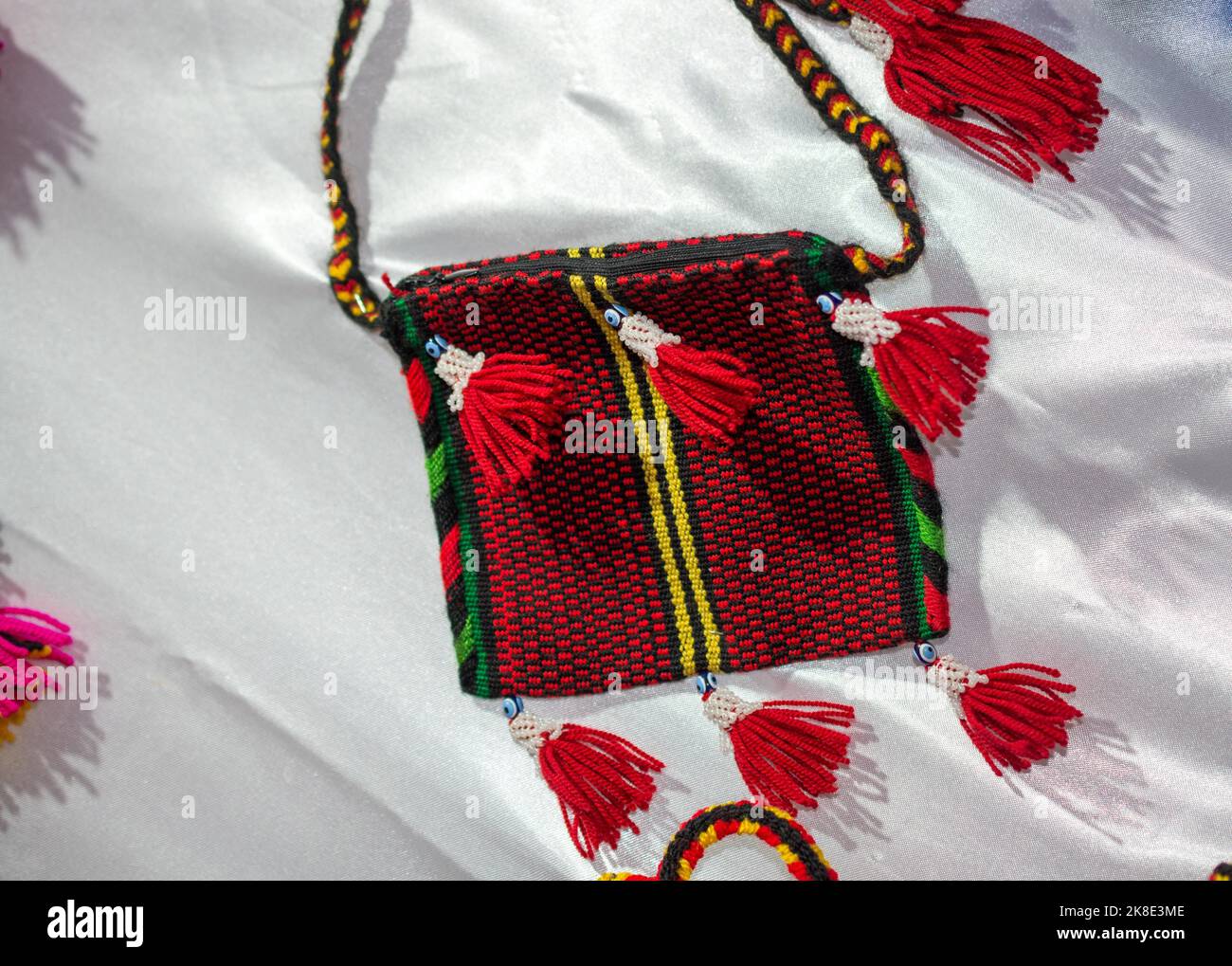 Traditional turkish handmade bag Stock Photo - Alamy