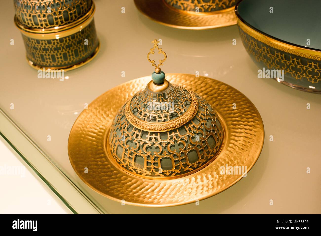 Fine example of Ottoman art patterns in view Stock Photo - Alamy