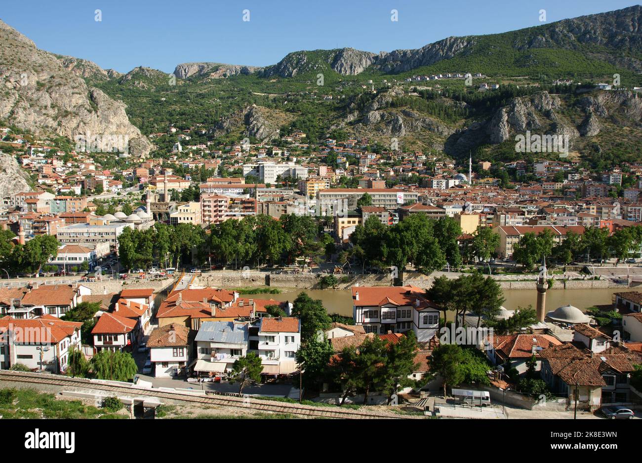 Amasya, the historical city of Turkey Stock Photo - Alamy