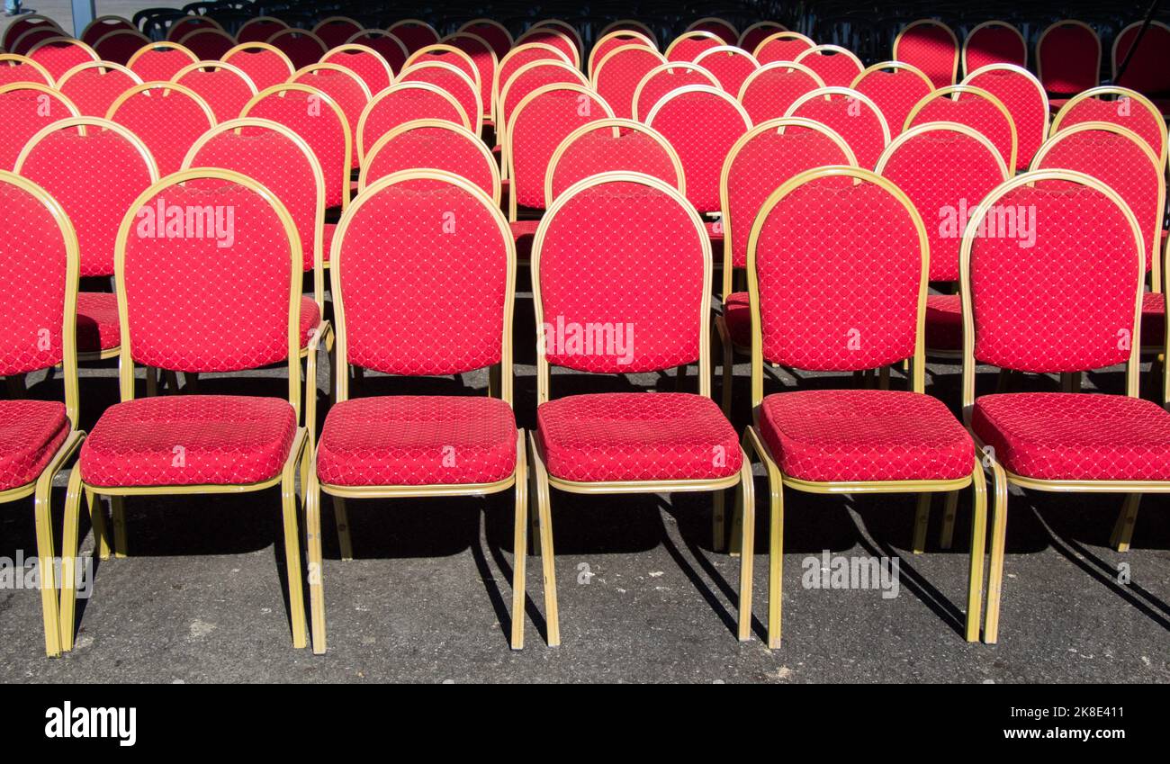 Decorative chair object as a furniture item in view Stock Photo - Alamy